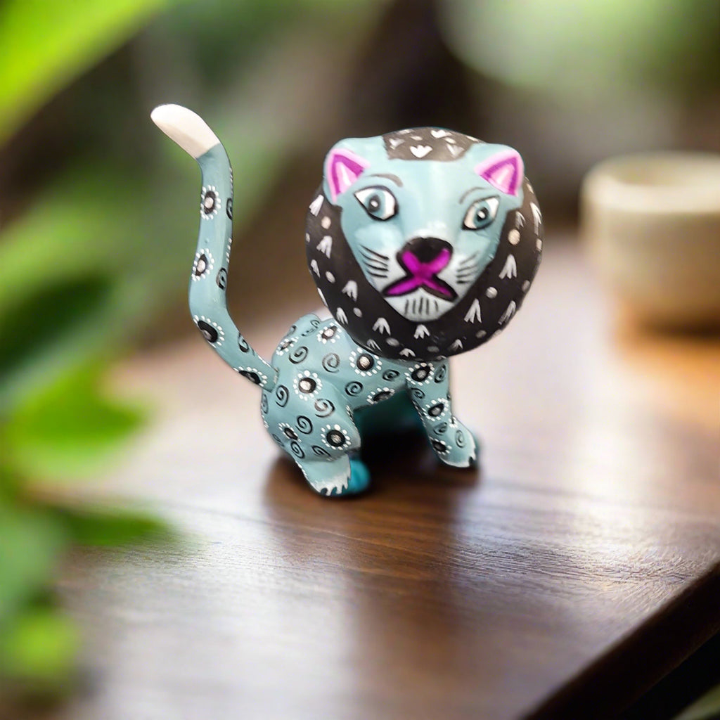 Mexican Alebrije Lion Molaa Shop