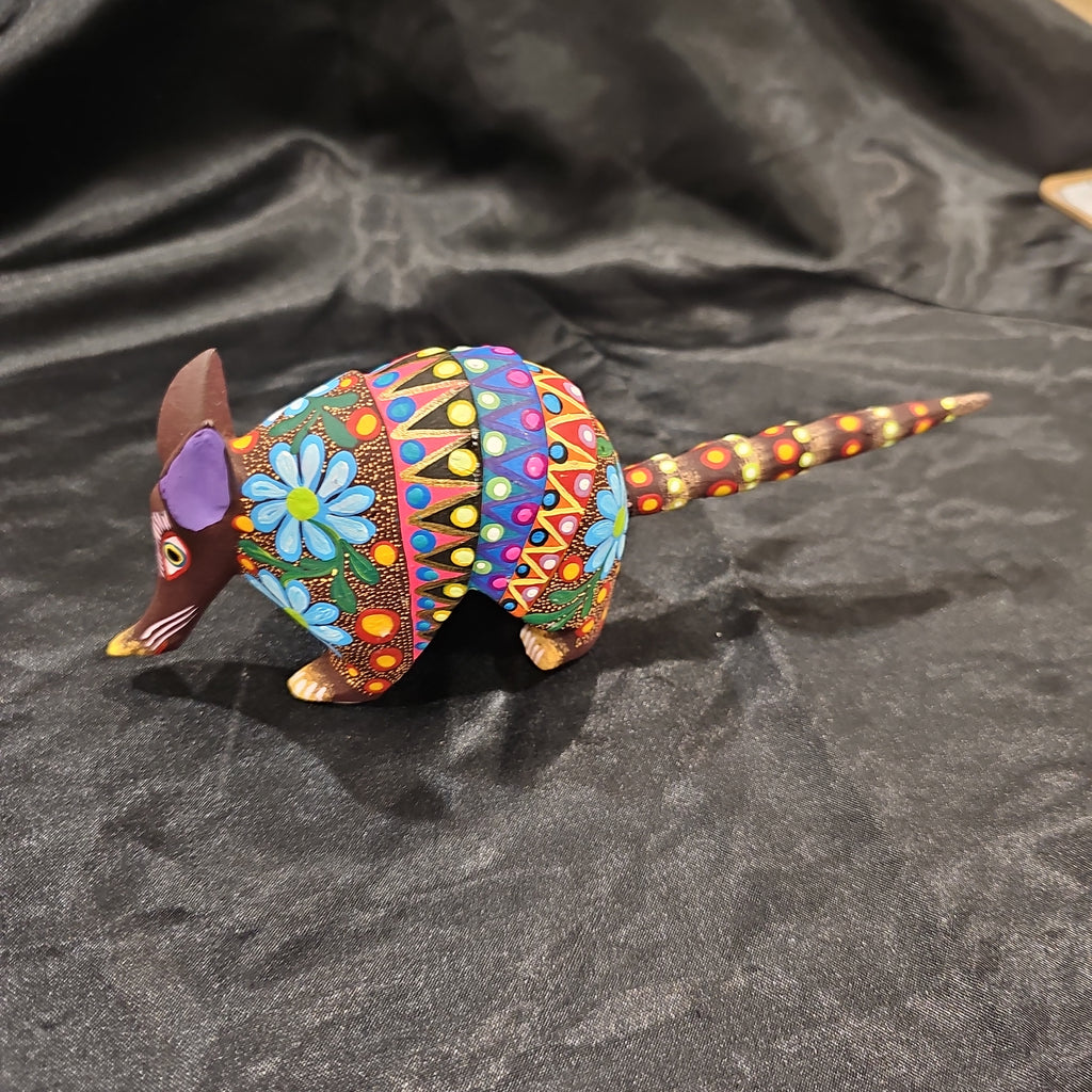 Mexican Alebrije Armadillo Molaa Shop