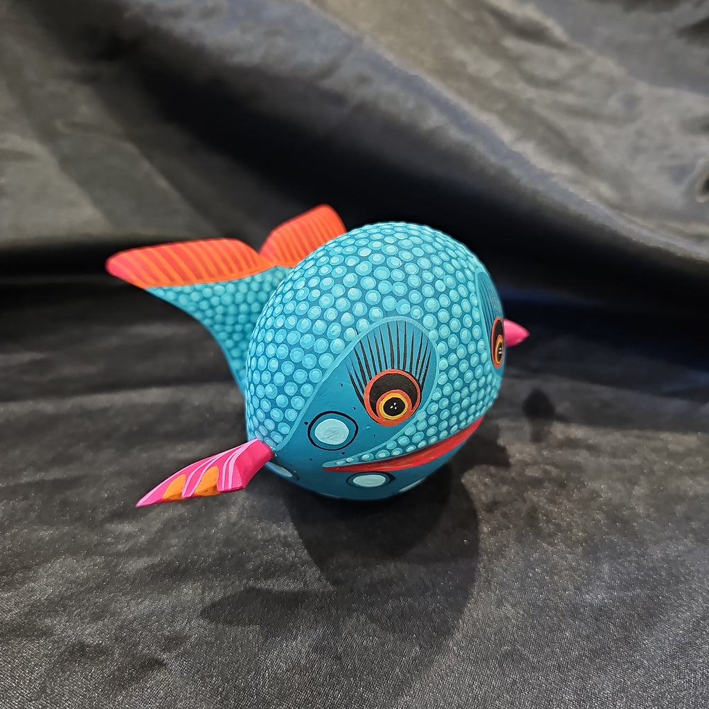 Mexican Medium Whale Alebrije Molaa Shop