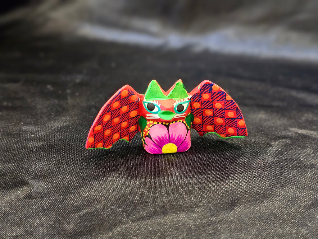 Mexican Mini Bat Alebrije Molaa Shop