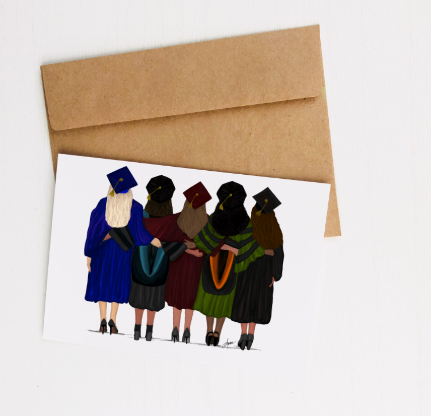 She Believed She Could So She Did Greeting Card Molaa Shop
