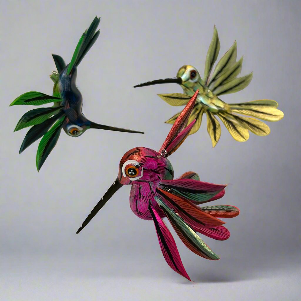 Mexican Hummingbird Alebrije Molaa Shop