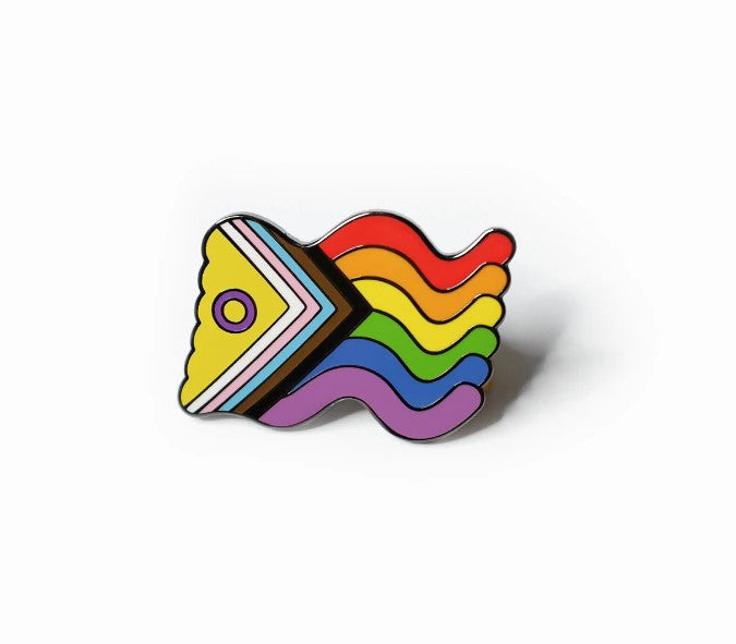 Intersex Inclusive Squiggly Pride Pin Molaa Shop