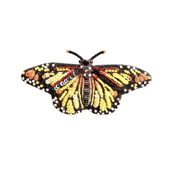 Trovelore Meandering Monarch Butterfly Brooch Pin Molaa Shop