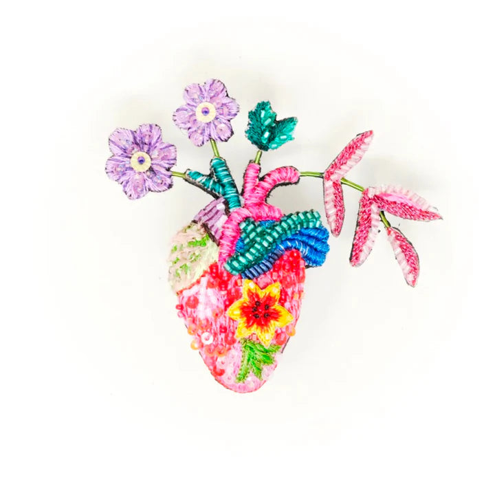Trovelore Wild Heart Brooch Pin Molaa Shop