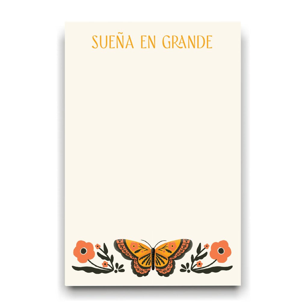 Sueña En Grande - Spanish Dream Big Notepad – MOLAA Shop