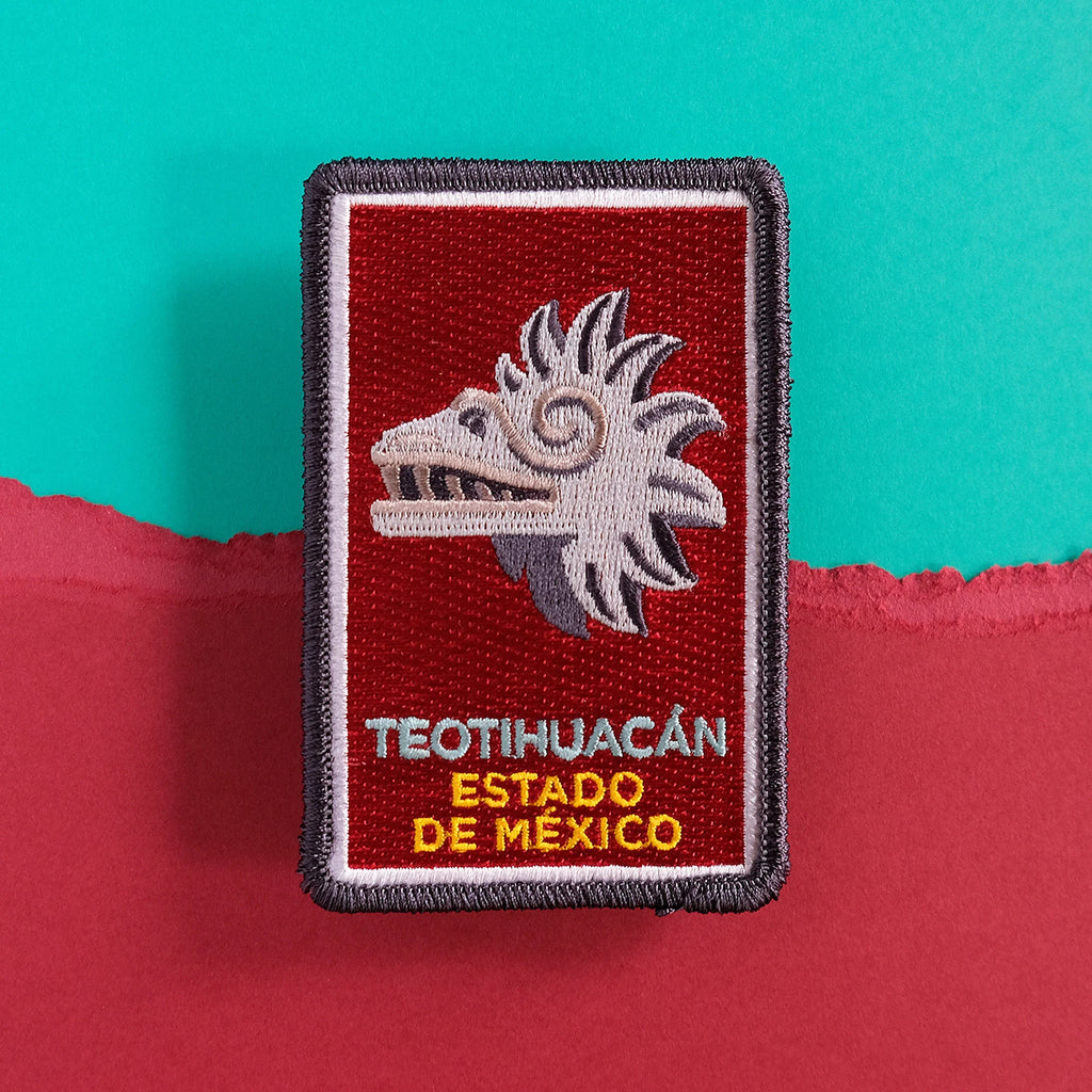 Teotihuacán Patch Molaa Shop