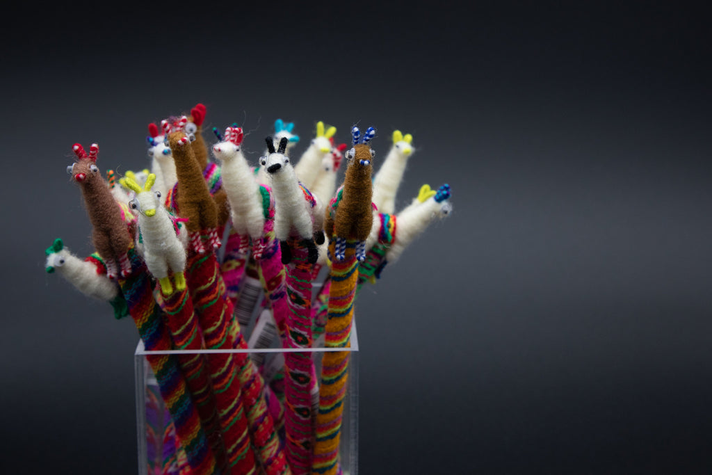 Peruvian Llama Pen Molaa Shop