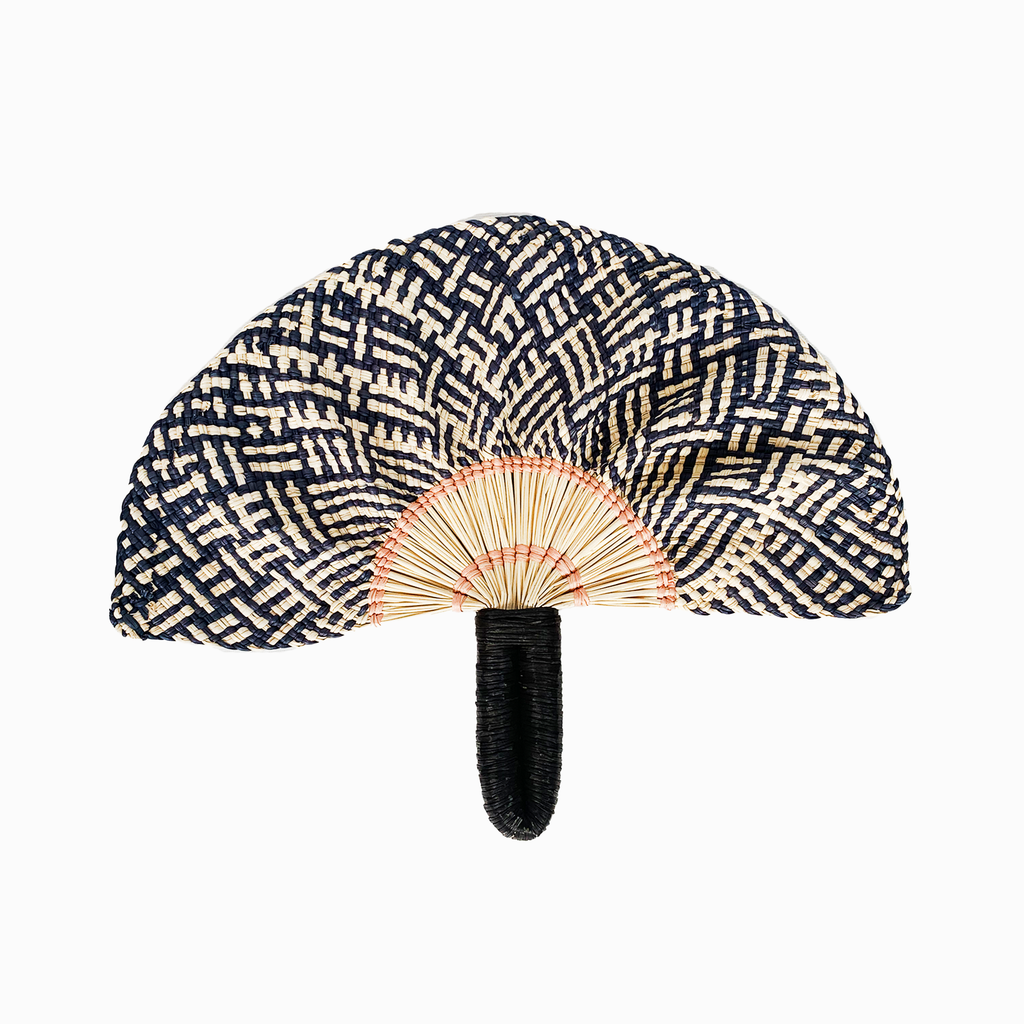 Toquilla Frilly Hand Fan – MOLAA Shop