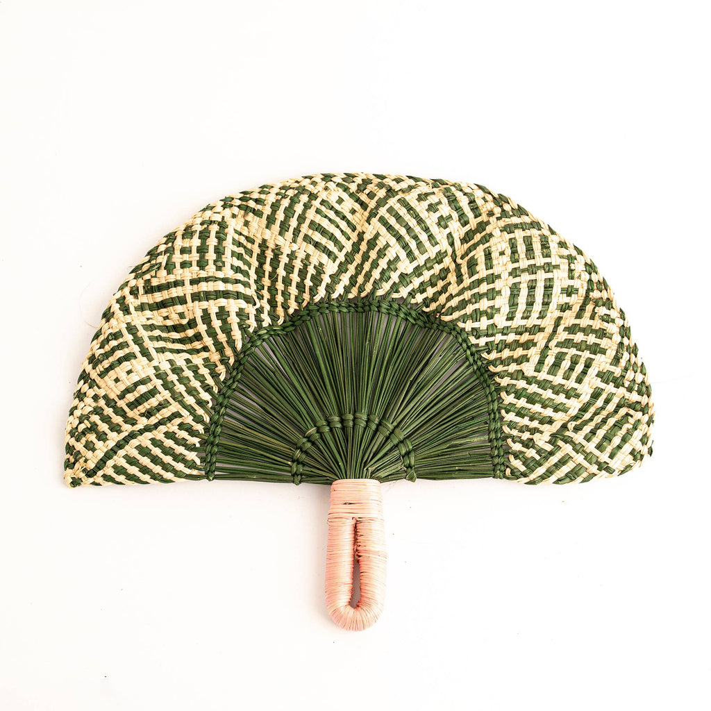 Toquilla Frilly Hand Fan – MOLAA Shop