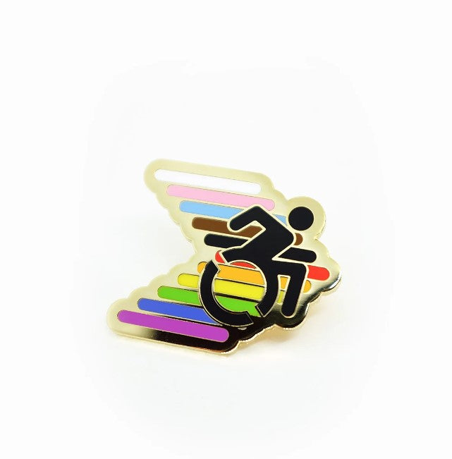 Disability Pride Pin – MOLAA Shop