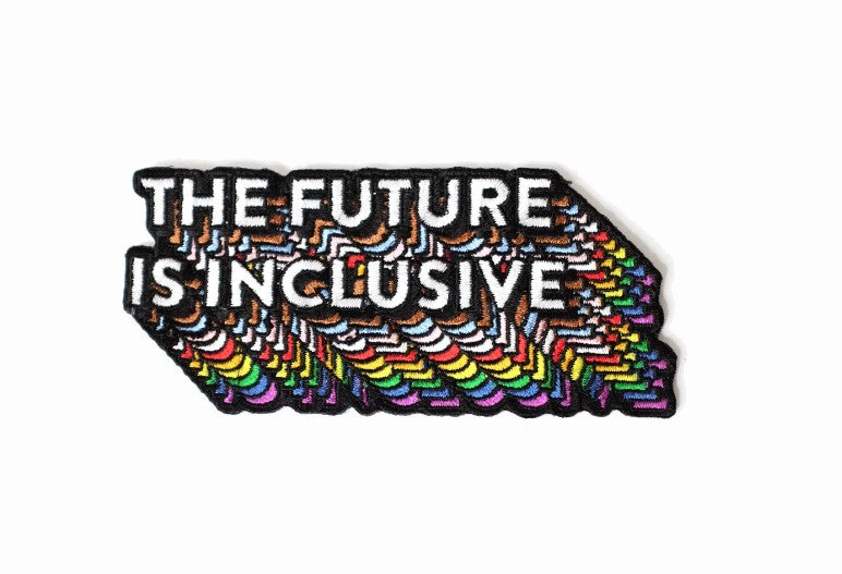 The Future is Inclusive Pride Patch – MOLAA Shop