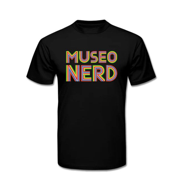 Museo Nerd T-shirt – MOLAA Shop