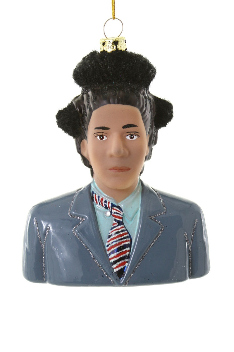 Basquiat Bust Ornament – MOLAA Shop