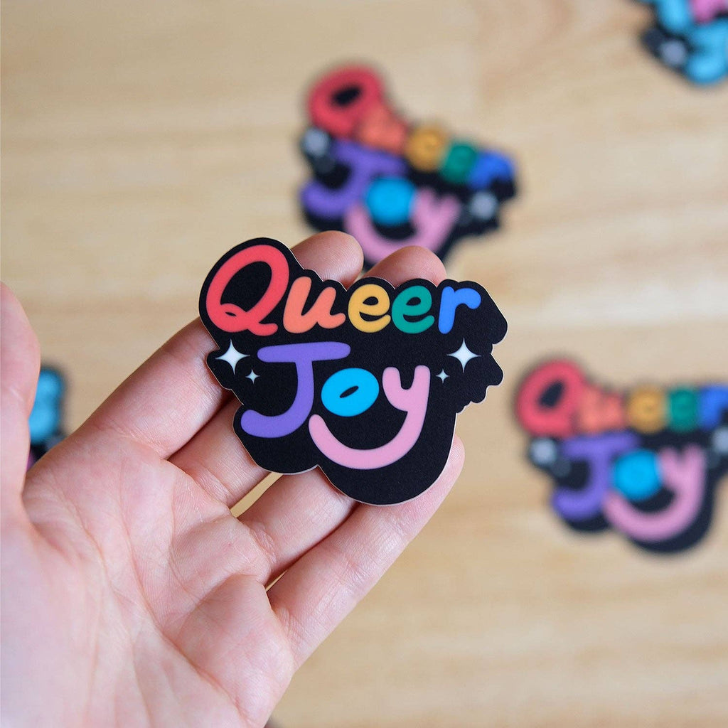 Queer Joy Sticker – MOLAA Shop