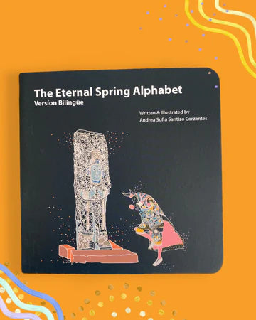 The Eternal Spring Alphabet (Bilingual version) – MOLAA Shop
