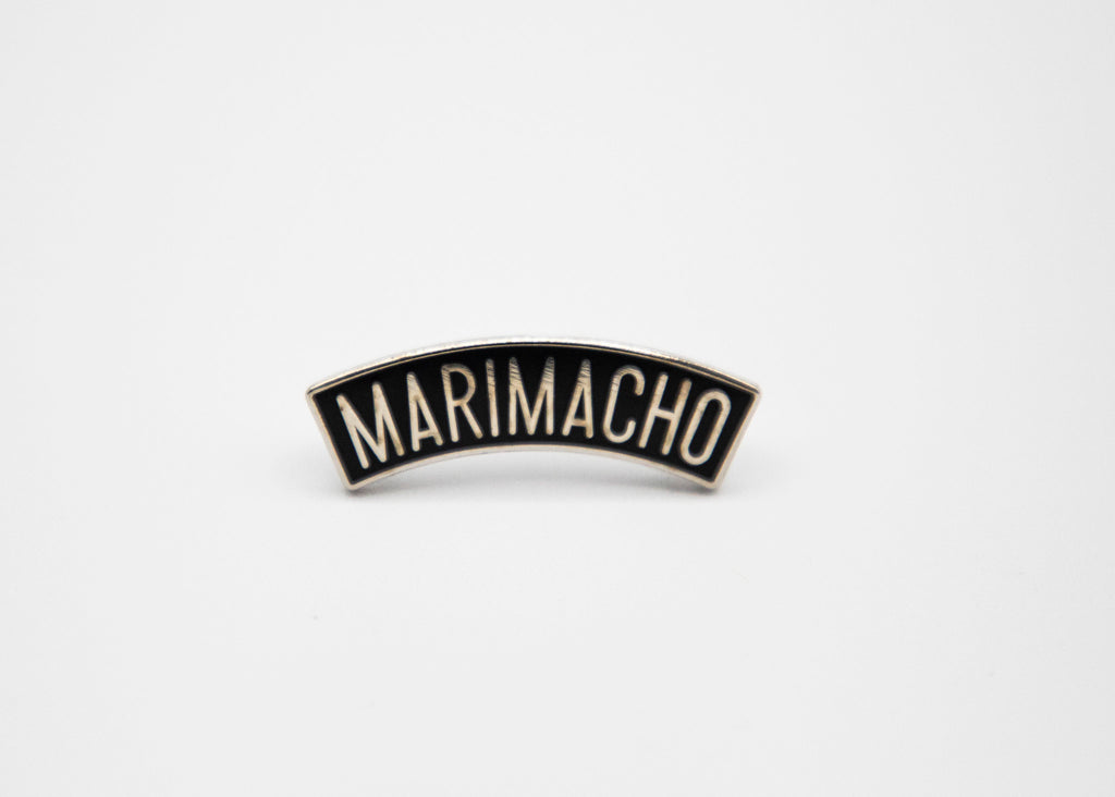 Marimacho Enamel Pin – MOLAA Shop