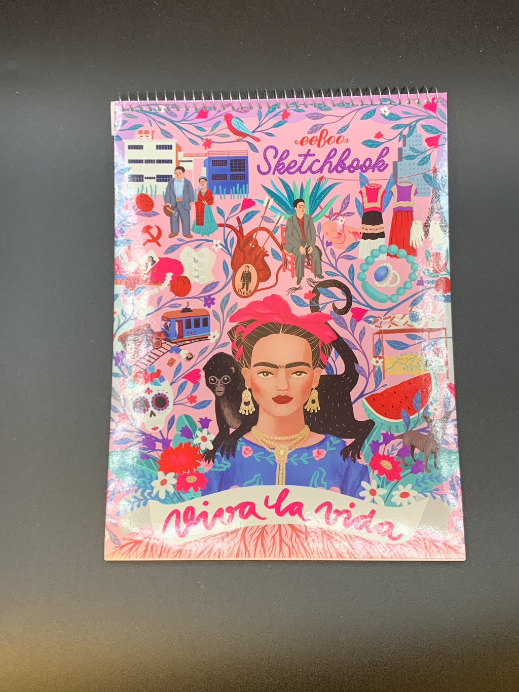 Viva la Vida Sketchbook – MOLAA Shop