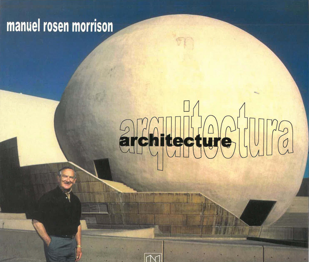 Manuel Rosen Morrison: Architecture – MOLAA Shop