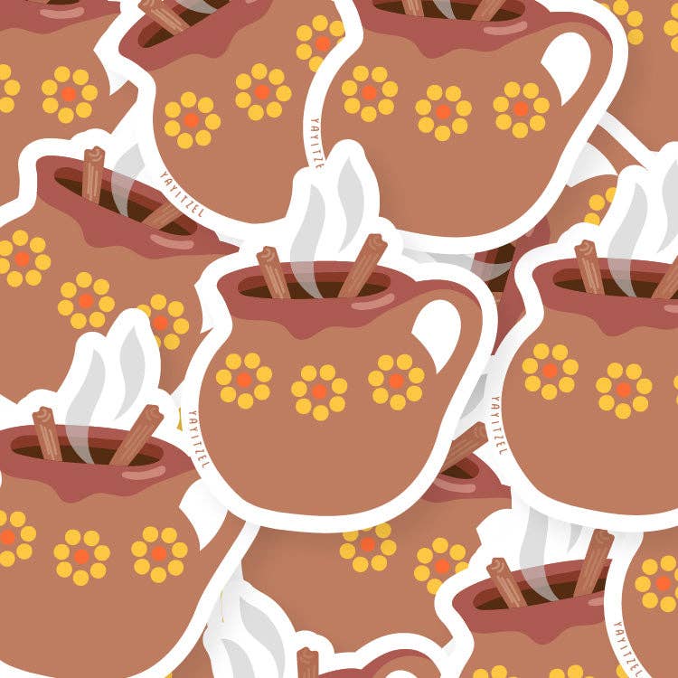 Cafe De La Olla Sticker – MOLAA Shop