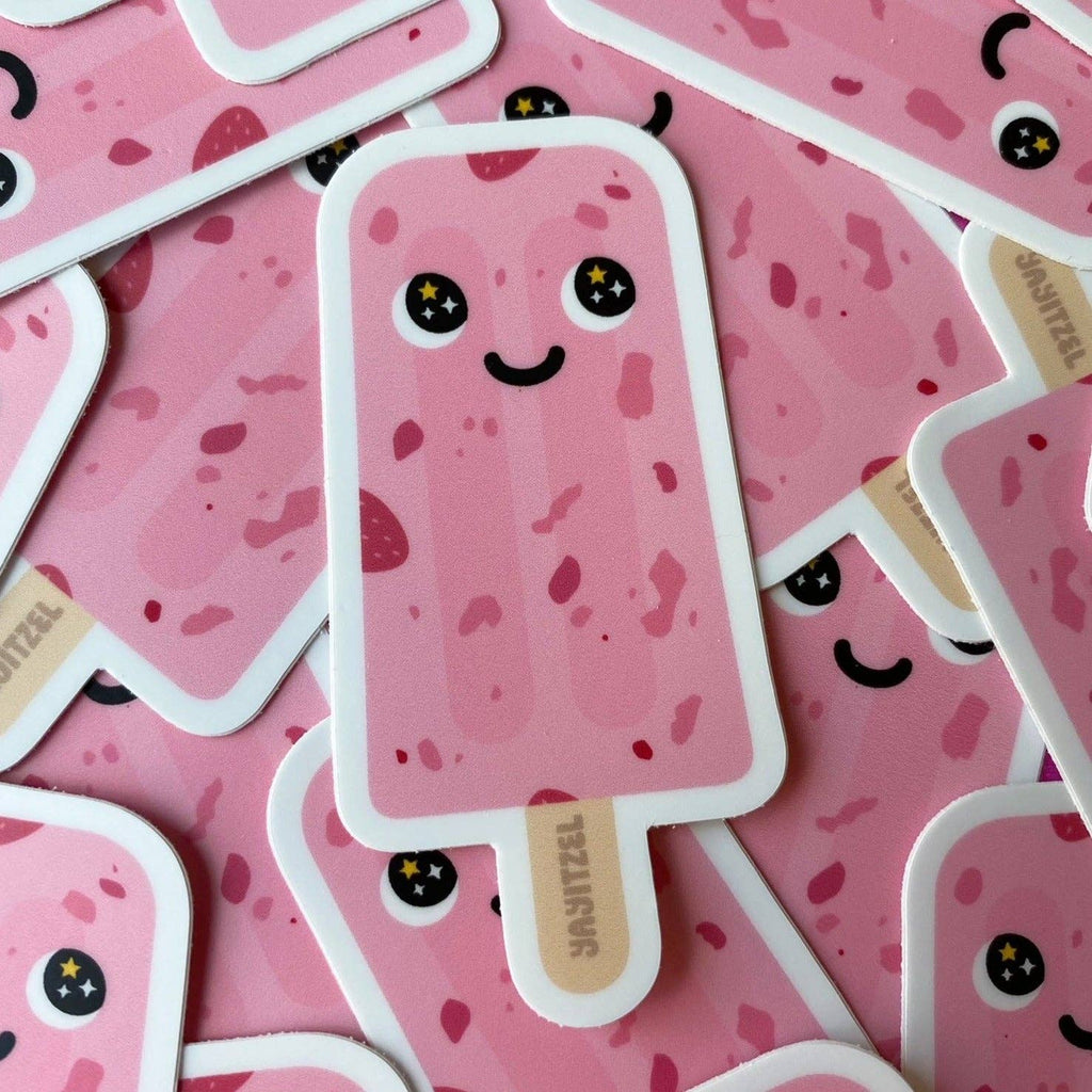 Paleta de Fresa Sticker – MOLAA Shop