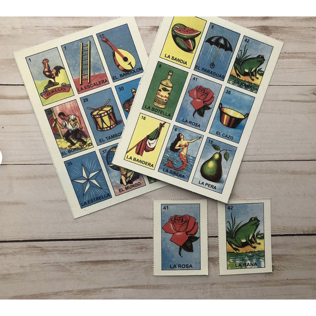 Mexican Mini Loteria – MOLAA Shop